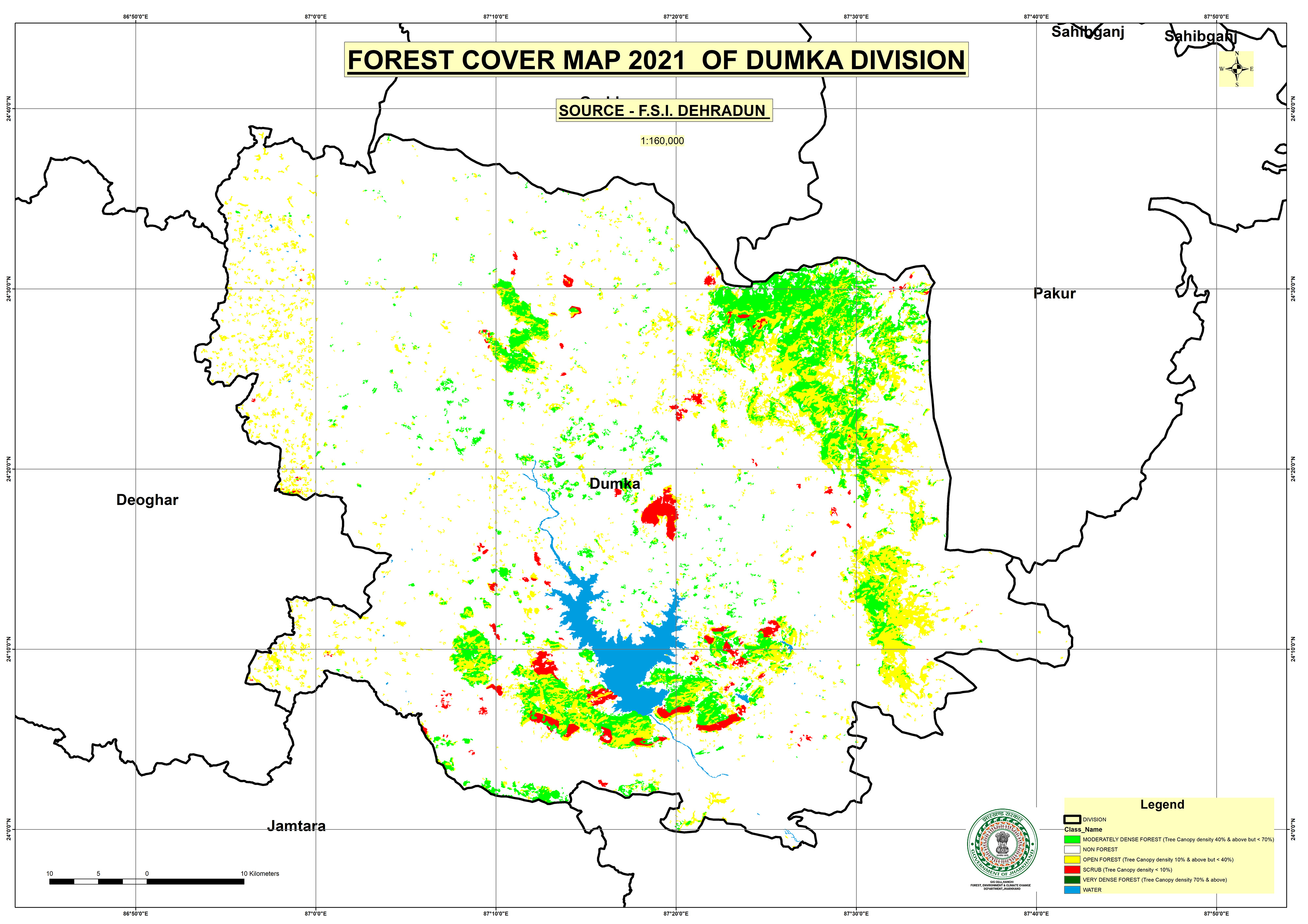 Dumka Forest Division - Jharkhand